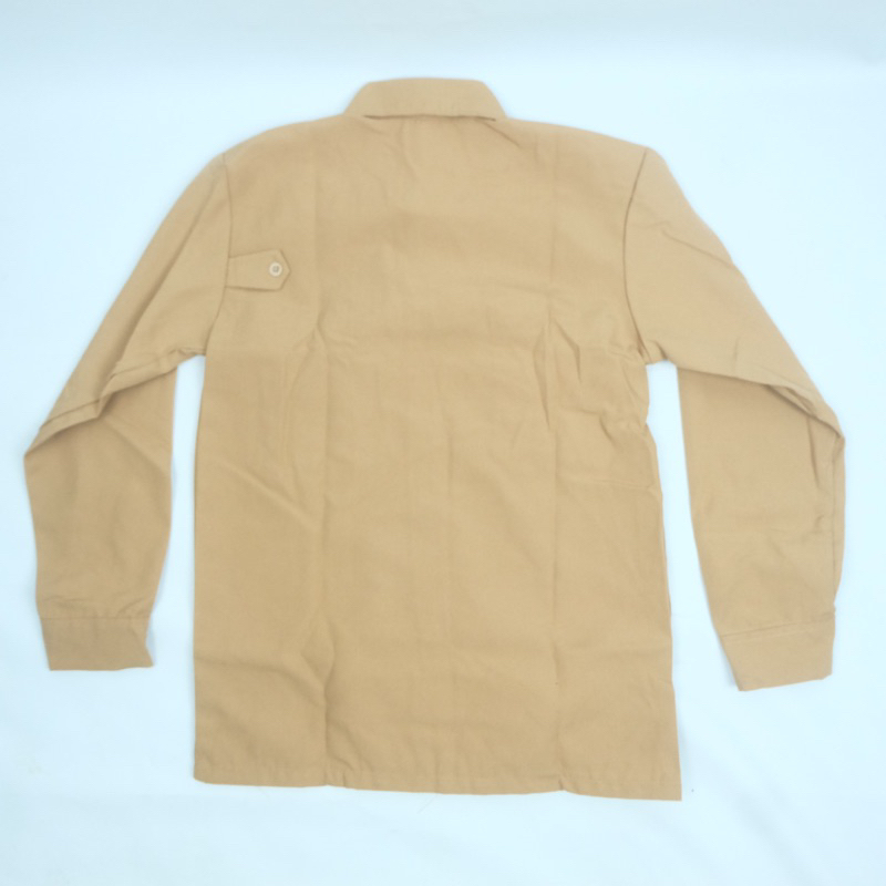Jual Baju Pramuka Penggalang Lengan PANJANG Seragam Sekolah SD SMP SMA Coklat Pramuka | Shopee ...