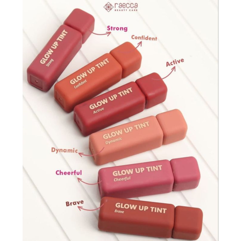 Jual RAECCA GLOW UP TINT | Shopee Indonesia