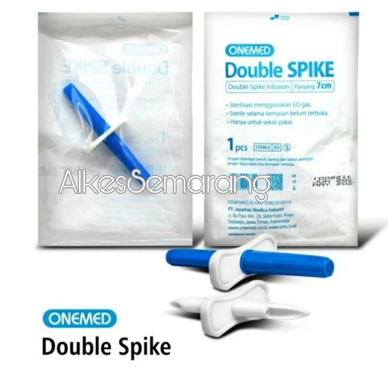 Jual Double Spike Infusion / Penusuk Botol NACL / Transofix | Shopee ...