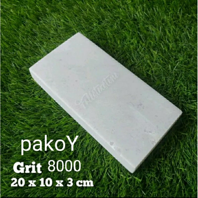Jual batu ashan super jumbo ukuran 20x10x3 grit 8000 | Shopee Indonesia