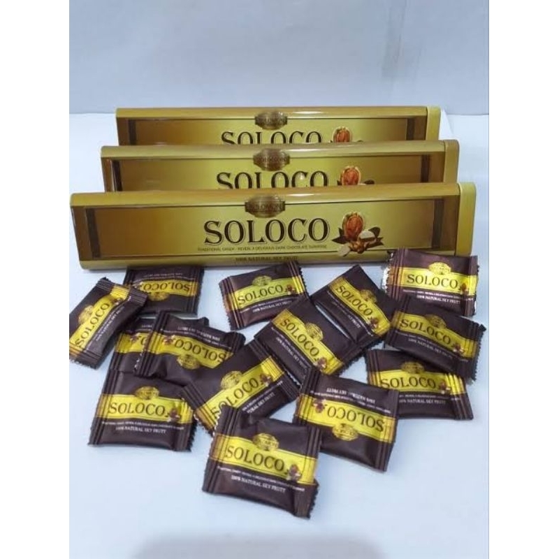 Jual SOLOCO CANDY ASLI ORIGINAL 100% CANDY HERBAL 12 PCS | Shopee Indonesia