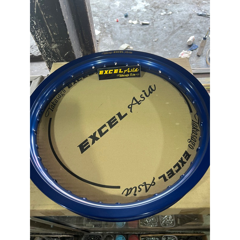 Jual Velg Takasgo Excel Asia 185x17 Biru | Shopee Indonesia