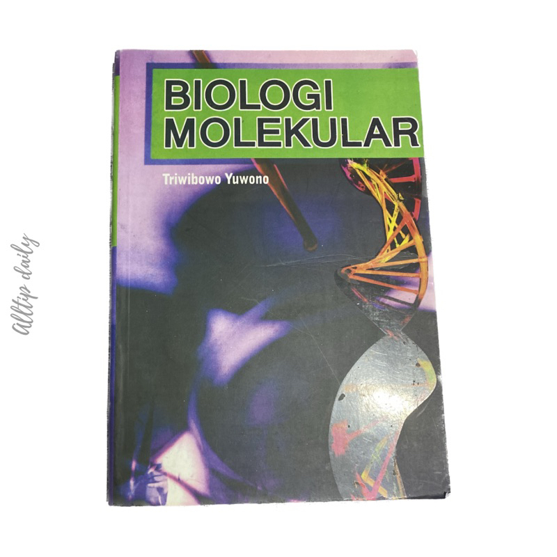 Jual Buku Farmasi - BIOLOGI MOLEKULER - Triwibowo Yuwono, Erlannga [ALLTIPDAILY] | Shopee Indonesia