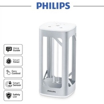 Jual Philips UVC Disinfection Desk Lamp 9290024729 Silver | Shopee Indonesia