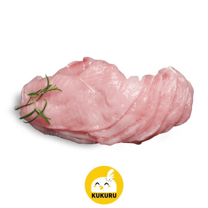 Jual FILLET DADA AYAM IRIS TIPIS / THIN SLICED BONELESS CHICKEN BREAST ...