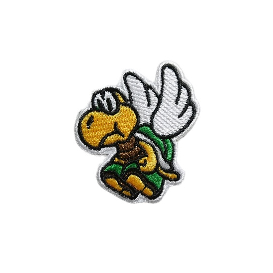 Jual Iron Patch Koopa Troopa Nakonako | Shopee Indonesia