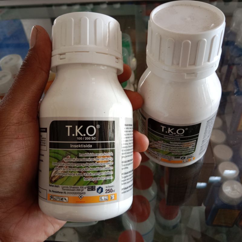 Jual Insektisida Kontak Sistemik TKO 100/200 SC. Isi 250 ml | Shopee Indonesia