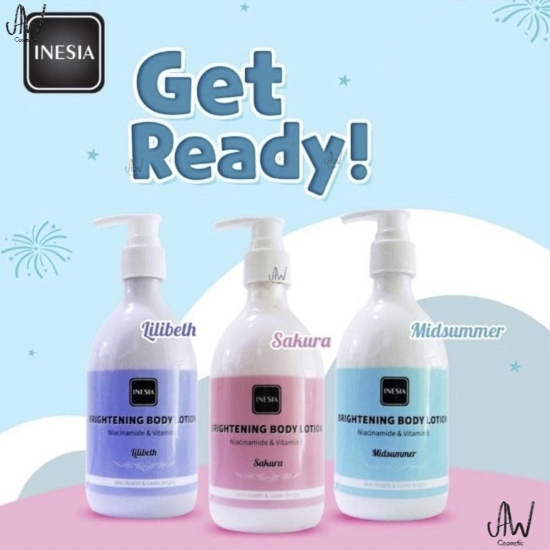 Jual COD - HAND & BODY LOTION INESIA 300Ml | Shopee Indonesia