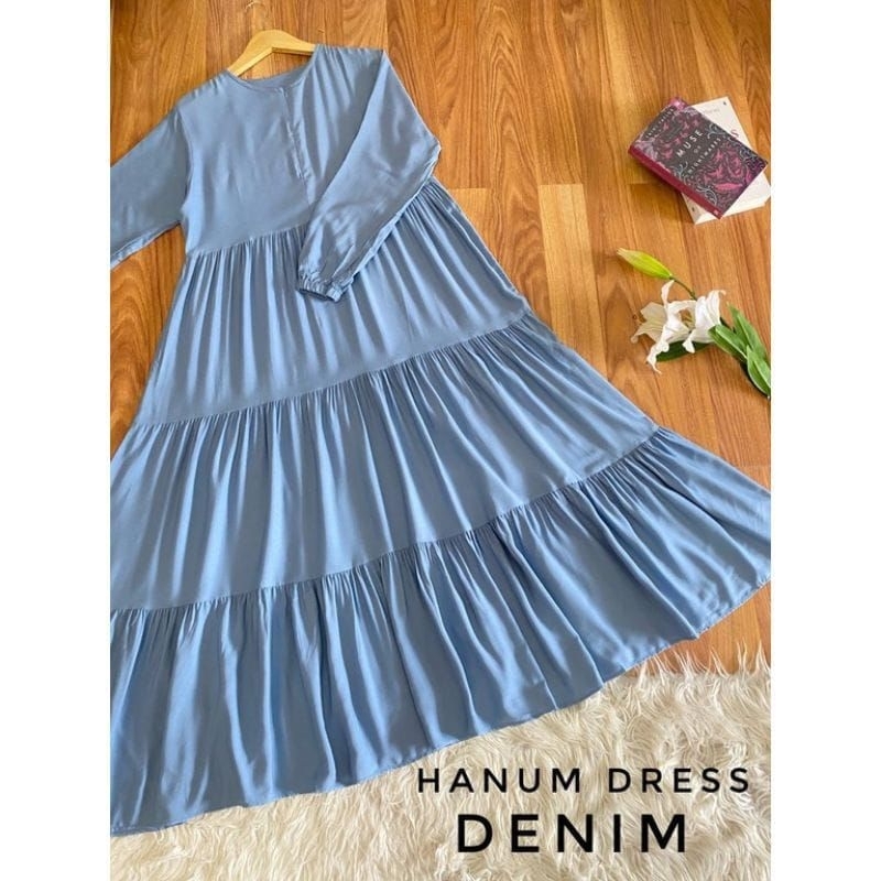 Jual HOMEY DRESS RAYON PREMIUM/gamis rayon premium/gamis rayon polos ...