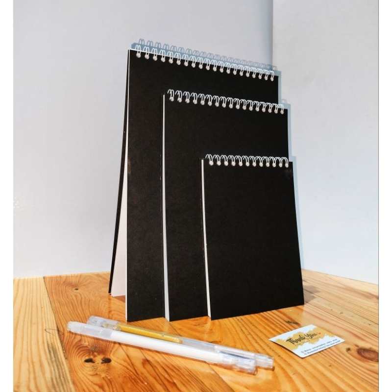 Jual (Cover Hitam) Buku Gambar Tebal Watercolor paper Watercolor Sketch ...