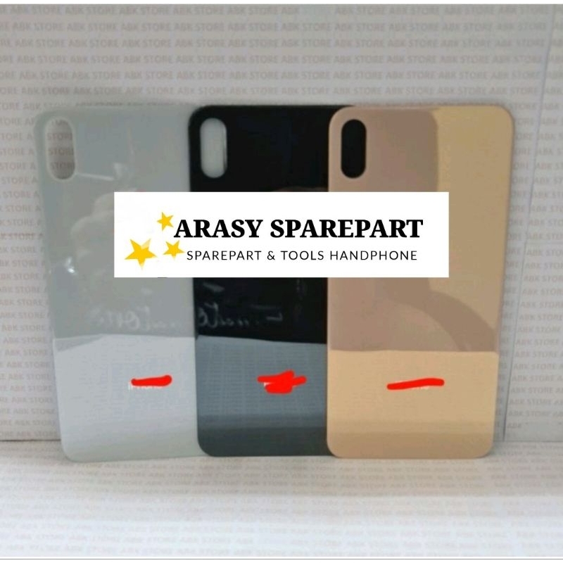 Jual Backdoor Backcover Tutup Belakang Back Casing Ip X / XS / XS Max ...