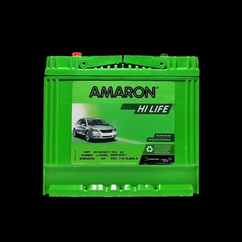Jual AKI AMARON HiLife 85D23L 12V 60Ah AKI MOBIL INOVA FORTUNER JUKE ...