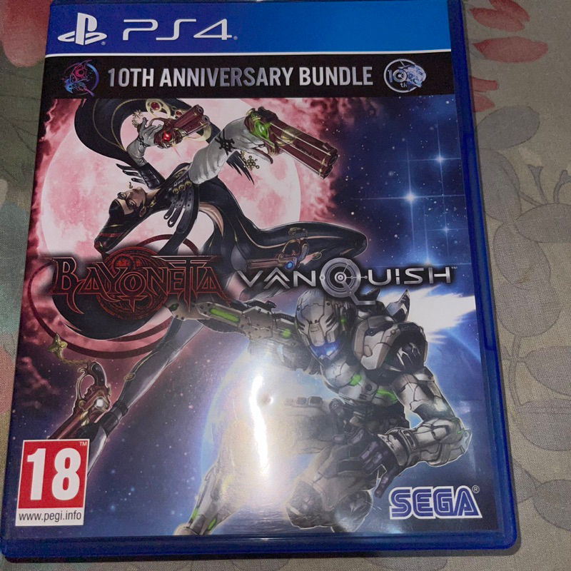 Jual Ps4 Vanquish & Bayonetta 10Th Anniversary Bundle / Bayonetta Vanquish | Shopee Indonesia