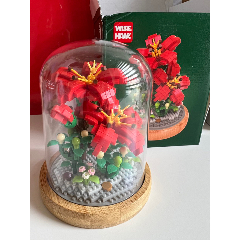 Jual Nano Blok Bunga / Eternal Flower Bricks / Lego Bunga / Hadiah ...