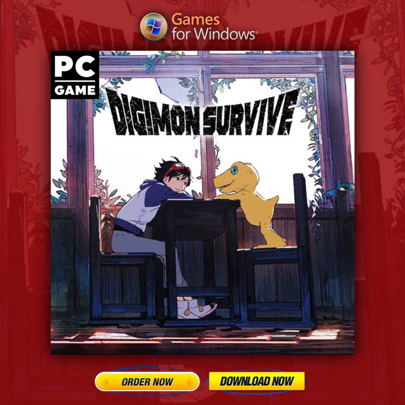 Jual Digimon Survive Game PC/Laptop (Download to Play Bro!) | Shopee ...
