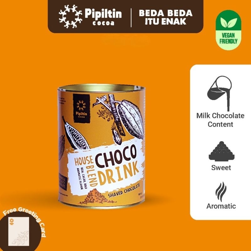 Jual Pipiltin Cocoa Minuman Cokelat Chocolate Choco Drink House Blend ...
