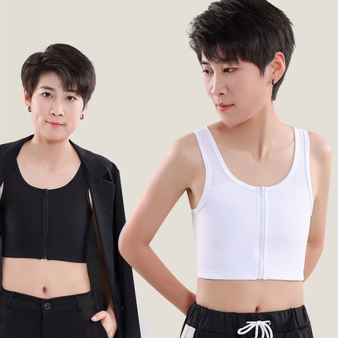 Jual Breast binder model risleting/Chest Binder/ binder unisex PREMIUM ...