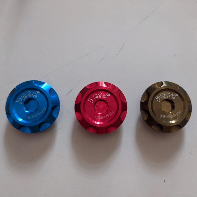Jual koin coin duocup tutup bak magnet cnc yamaha jupiter mio nouvo ...