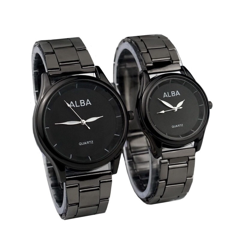 Jual Jam Tangan Alba Couple AL013 (free gift) | Shopee Indonesia