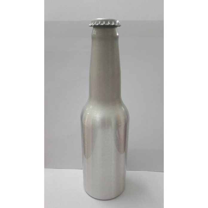Jual Botol Aluminium 330 ml + tutup crown | Shopee Indonesia