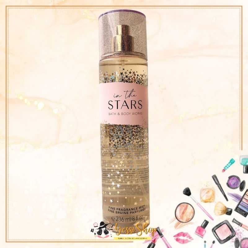 Jual BATH & BODY WORKS IN THE STARS FINE FRAGRANCE MIST 236ML | Shopee ...