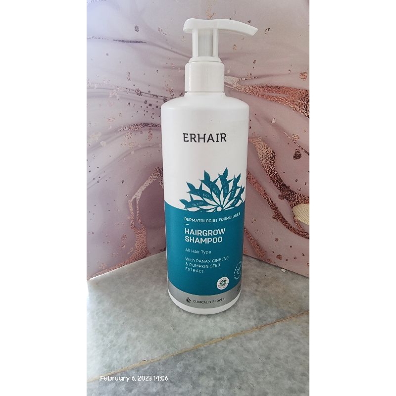 Jual ERHA SHAMPOO HAIR GROW 370 ML | Shopee Indonesia