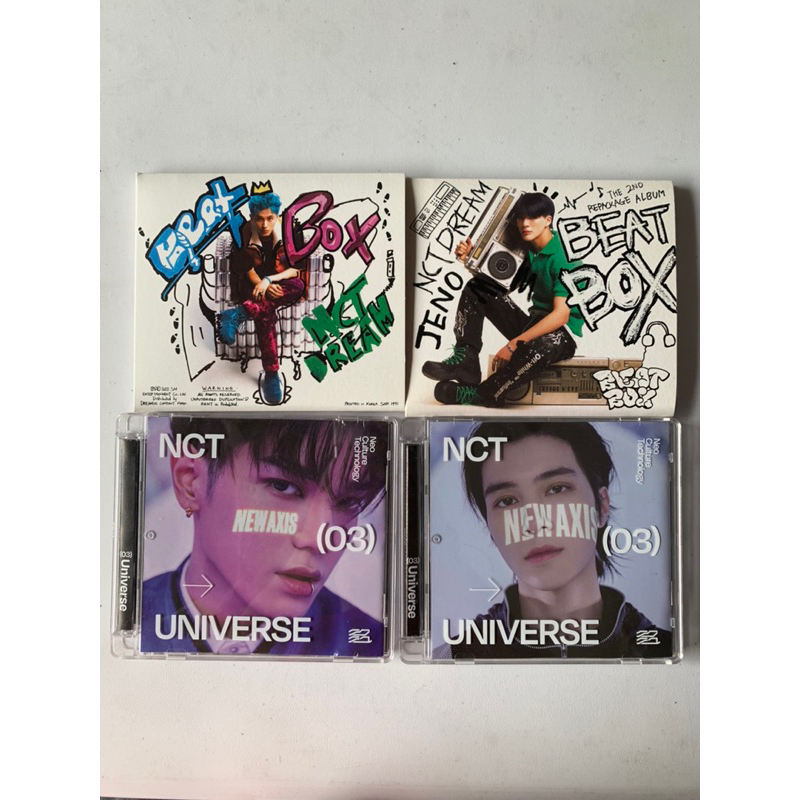 Jual album only nct wayv beatbox mark jeno taeyong hendery kickback ...