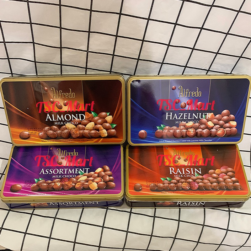 Jual Cokelat Alfredo Milk Choco 180gr / Cokelat / Alfredo / Hazelnut ...
