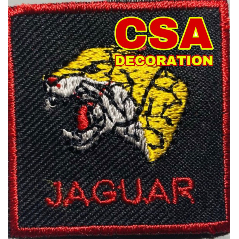 Jual TANDA REGU PRAMUKA PUTRA JAGUAR [ 10 BADGE + 1 BENDERA ] 1 SET ...