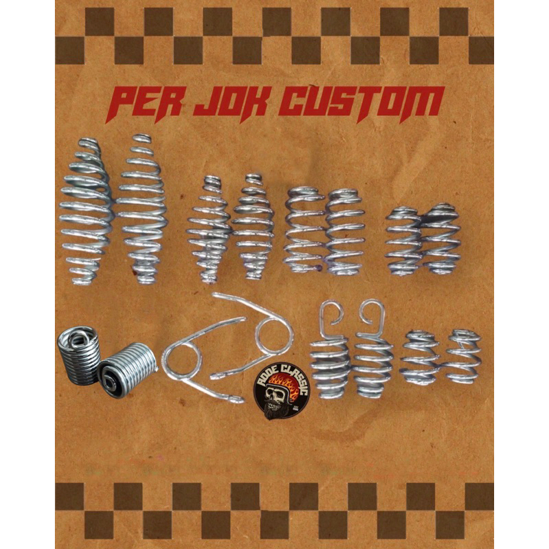 Jual per jok single seat custom classic moge royalenfield | Shopee ...