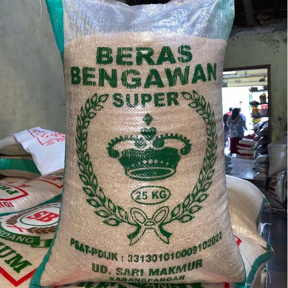 Jual BERAS CAP BENGAWAN 20 KG | Shopee Indonesia