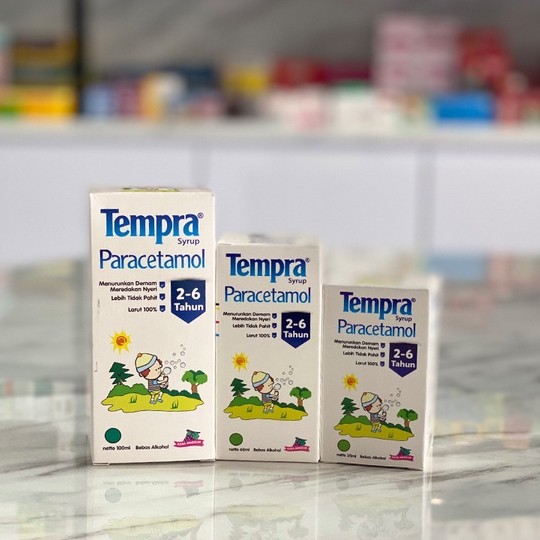 Jual Tempra Sirup Anak Terlengkap & Harga Terbaru Juni 2026 | Shopee ...