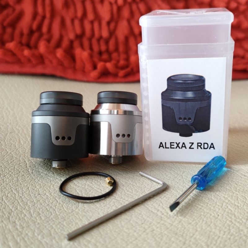 Jual RDA ALEXA Z 24MM HIGHCLONE | Shopee Indonesia