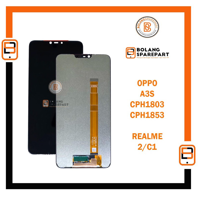 Jual LCD OPPO A3S CPH1803 CPH1853 / A5 / REALME C1 / REALME 2 + TOUCHSCREEN | Shopee Indonesia