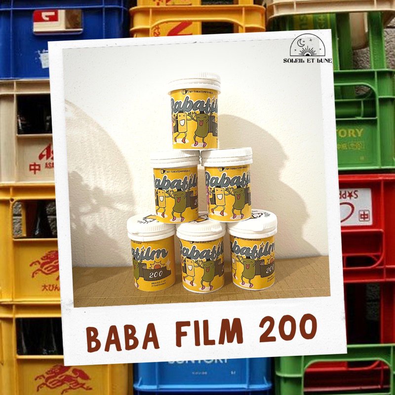 Jual Baba Film 200 - Roll Film 35mm, ISO 200, 27exp | Shopee Indonesia