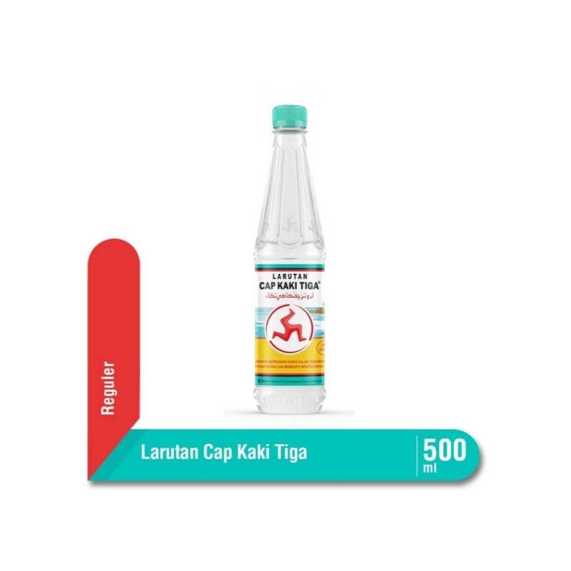 Jual LARUTAN CAP KAKI TIGA 500ML | Shopee Indonesia