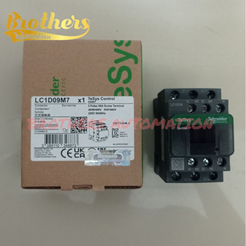 Jual Kontaktor Schneider LC1D09M7 | Shopee Indonesia