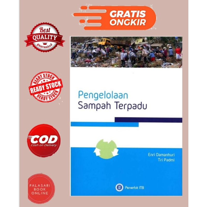 Jual Buku Pengelolaan sampah terpadu edisi 2 - Enri Damanhuri dan Tri Padmi | Shopee Indonesia
