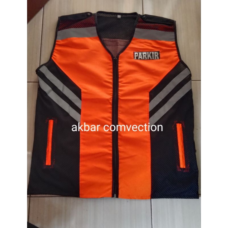 Jual ROMPI PARKIR. SAFETY. JURU PARKIR. DISHUB. LLAJ | Shopee Indonesia