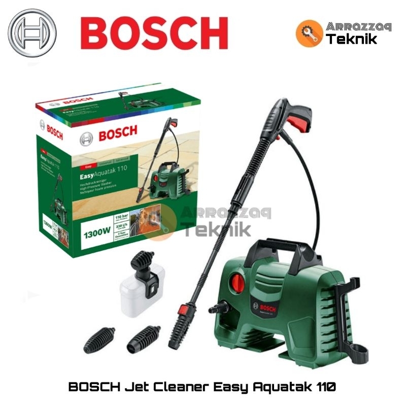 Jual BOSCH Jet Cleaner Easy Aquatak 110 - Mesin Steam Cuci Mobil dan ...