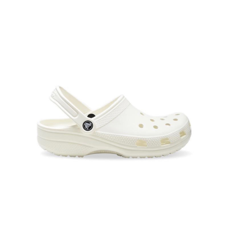 Jual Crocs Classic Clog - White | Shopee Indonesia