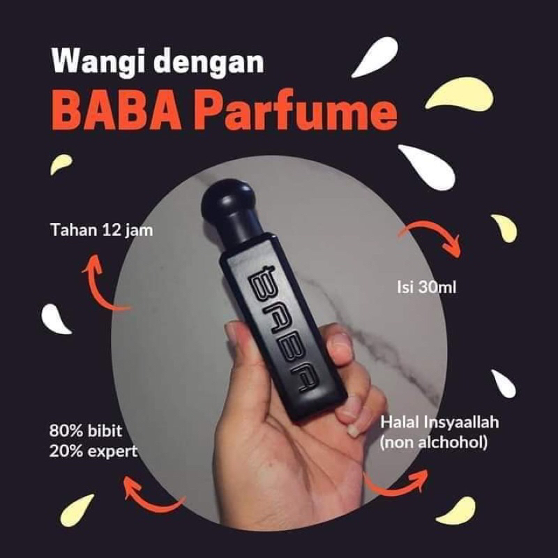 Jual Baba Eau De Parfume PARFUM VIRAL , Parfum tahan lama, Parfum cowok ...