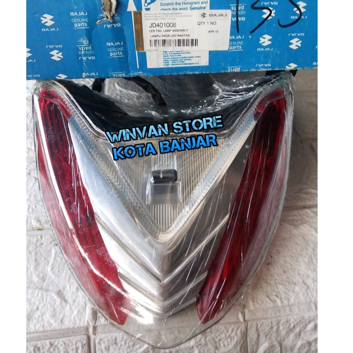 Jual Lampu rem stop lampu headlamp bajaj pulsar 135 original | Shopee Indonesia
