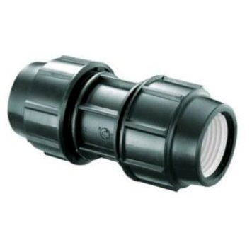 Jual Soket Polos HDPE 1/2 inch Socket Sambungan 20mm Selang Ke Selang ...