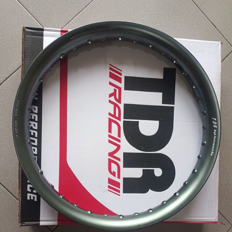 Jual OBRAL VELG TDR 185 RING 18 HOLE 36 U SHAPE | Shopee Indonesia