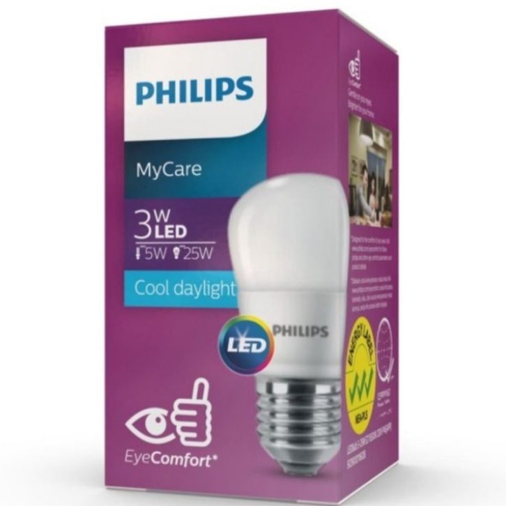 Jual Philips LED Lampu LED Philips 3 watt | Shopee Indonesia