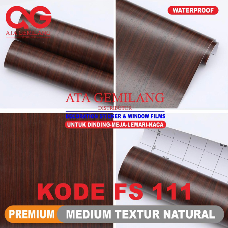 Jual Stiker Serat Kayu Furniture Untuk Dinding,Lantai,Meja,Kursi ...