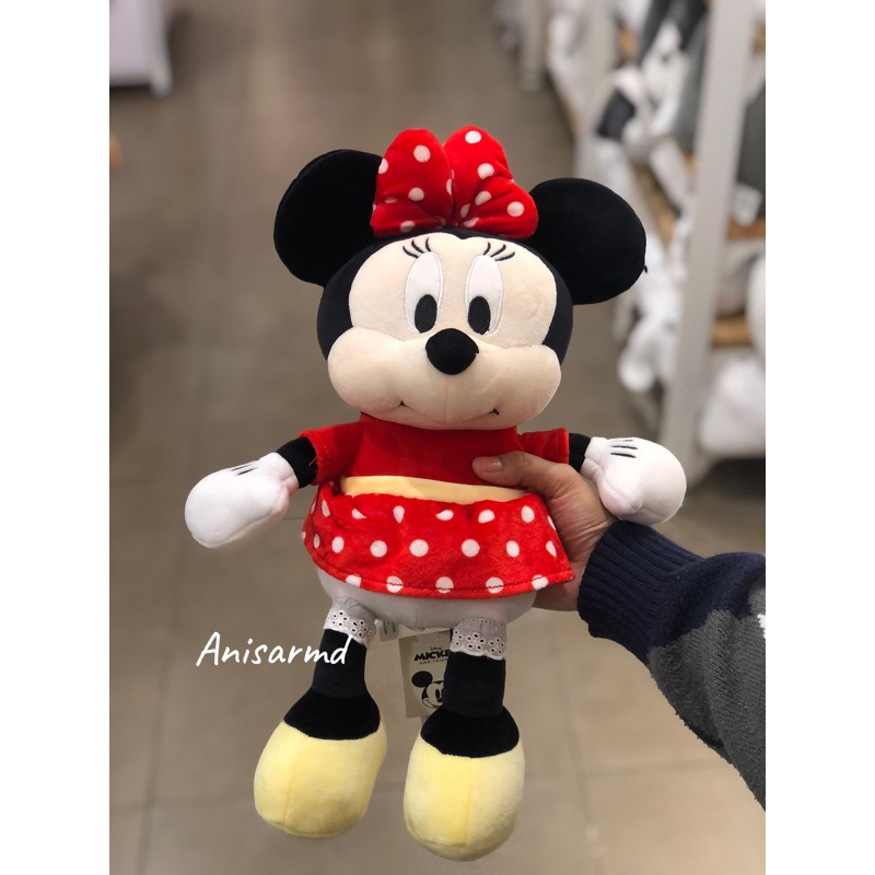 Jual mickey mouse collection 15.7in plush toy / boneka miniso / boneka ...
