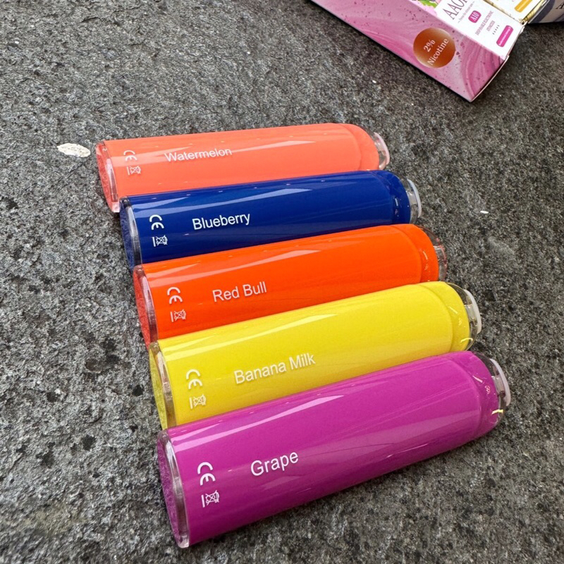Jual AAOK Disposable Pods 600 puffs Original (SEKALI PAKAI) | Shopee ...