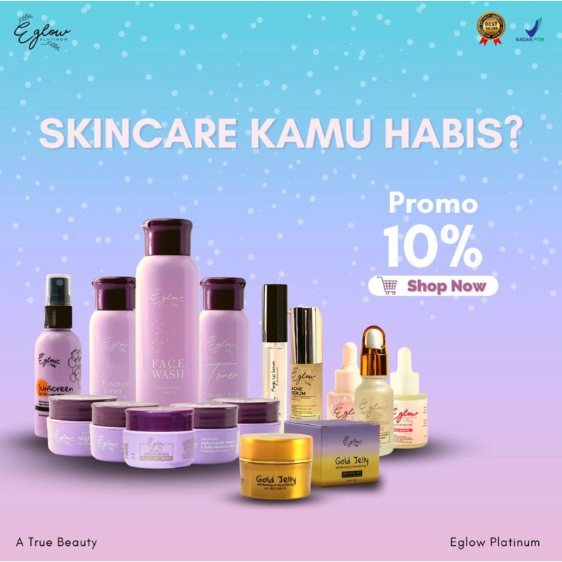 Jual EGLOW PLATINUM / EGLOW WHITENING/ EGLOW ACNE / EGLOW ULTIMATE ...